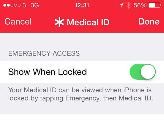 How to Set up ICE on your iPhone. An ICE or ‘In Case of Emergency ...