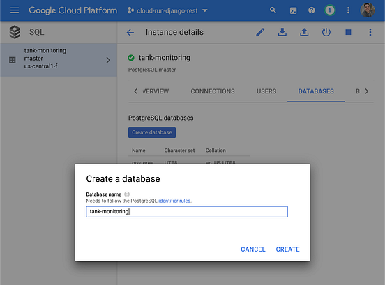 Iot Tank Monitoring Solution Part 1 — Build A Rest Api Using Cloud Run And Django Rest Framework