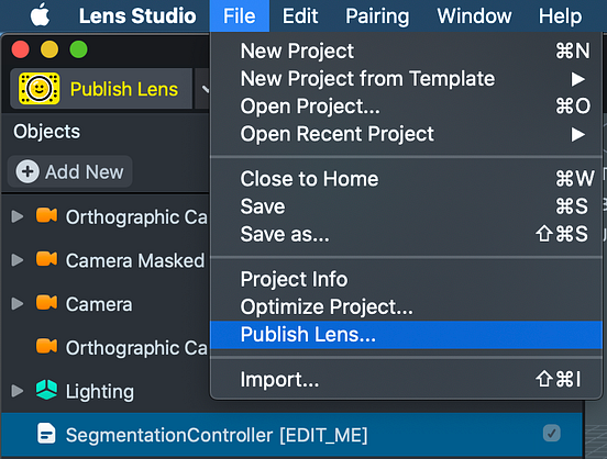 How to create a virtual background on Snap Camera with the Lens Studio ...