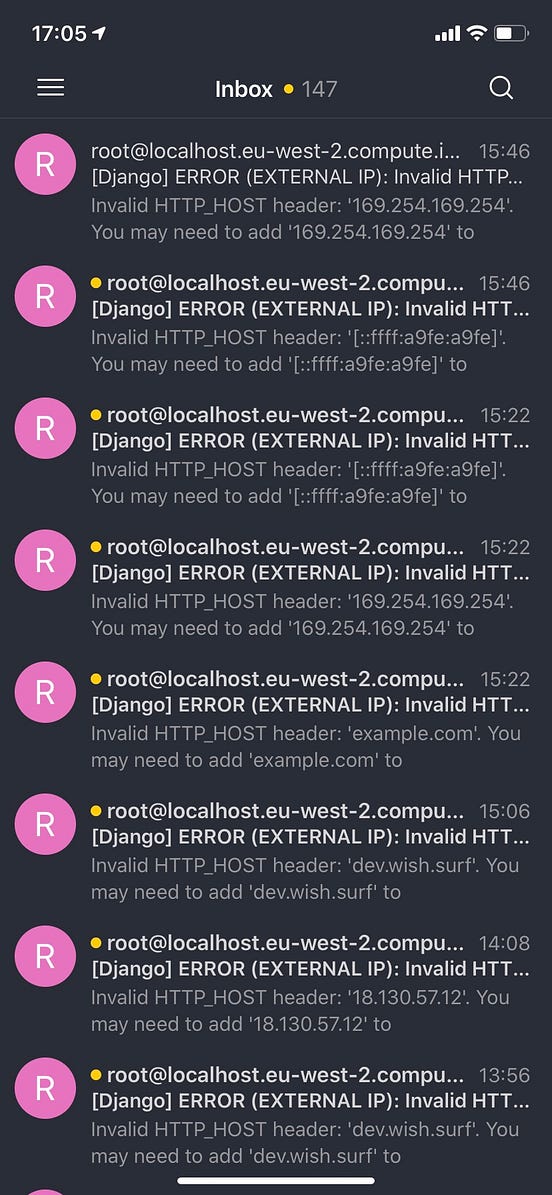 How To Fix Django Error Invalid Host With Nginx By Alex Kuznetsov Medium