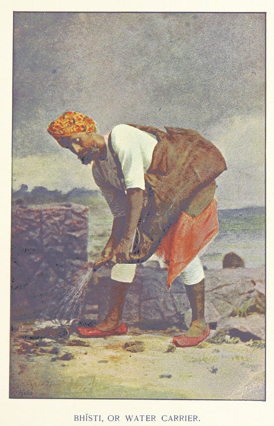 Bhisti - the water carrier | Digital Storytelling Festival