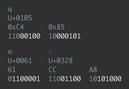 Unicode Details for Developers. Last time, we went all the way from the ...