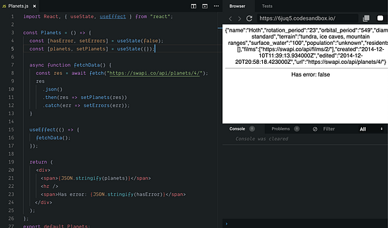 How To Fetch Data From An Api With React Hooks By Indrek Lasn Better Programming Medium