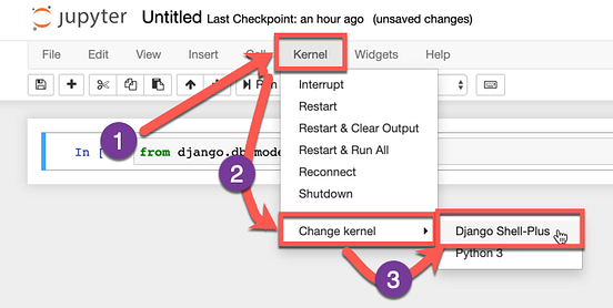 How to use Django in Jupyter Notebook | by Ayuth Mangmesap | Ayuth’s Story | Medium