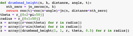 Plotting Zeroes of Bessel Functions using Python | by vipul kaushal ...