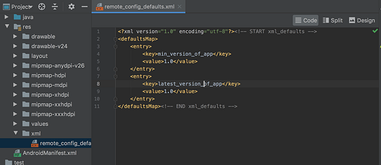 Firebase Remote Config for App Updates Check | by Satya Pavan Kantamani ...