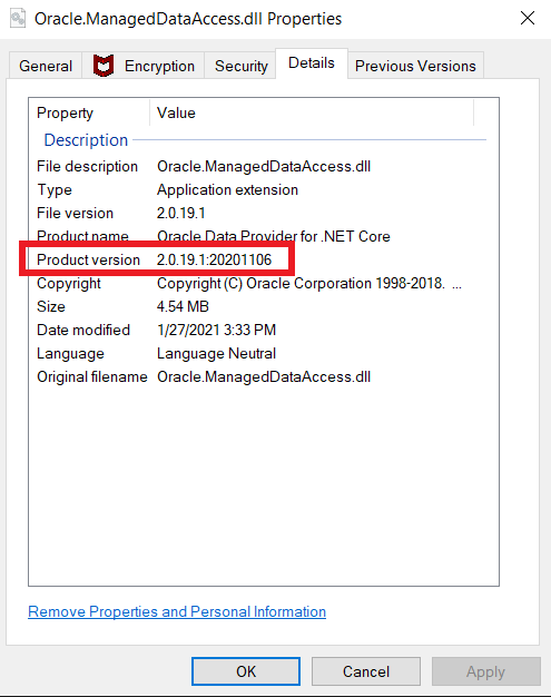 ODP.NET Versioning Primer. When customers report Oracle Data… | by Alex Keh | Feb, 2021 | Medium