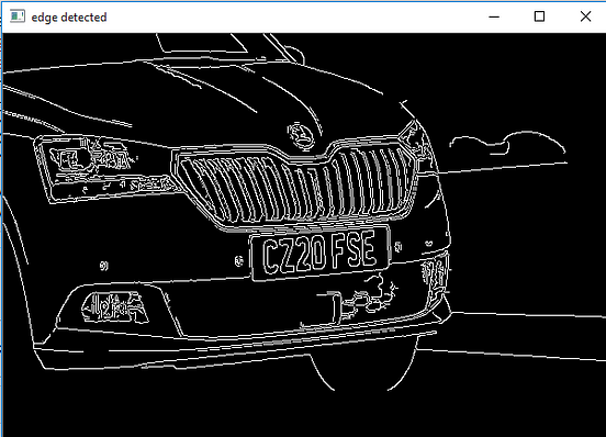 License Plate Recognition Using Opencv Python By Praveen Programmingfever Medium