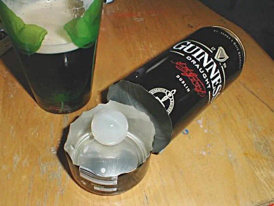 #60: The reason Guinness puts ping-pong balls in all their beers and ...