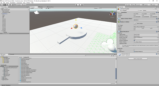 Basic VR Interaction Prototyping Tutorial for Designers — No Coding ...