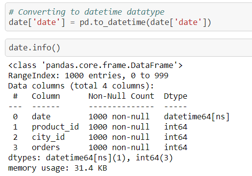 How to Handle Date and Time Columns in Python| Feature Engineering | Machine Learning | by ...