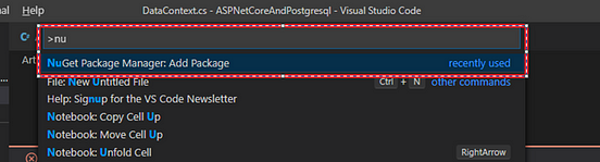 Getting Started With Asp Core 3 1 Entity Framework
