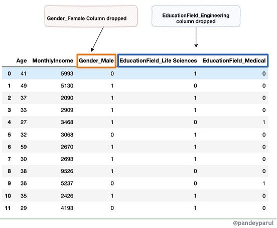 Beware Of The Dummy Variable Trap In Pandas By Parul Pandey Jun 2021 Towards Data Science