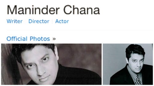LITTLE TERRORS Writer/Director Maninder Chana on Making a Film That Was ...