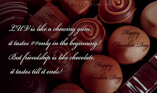 Perfect Chocolate Day Messages. Chocolates are best for celebrating ...