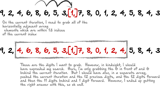 projecteuler.net #8 & #11 in JavaScript | by Ethan Jarrell | hello JS