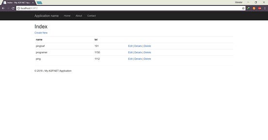 ASP.NET (MVC,API) เชื่อมต่อ SQL Server ฉบับปี 2018–19 ! | by Mr.P L | mmp-li | Medium