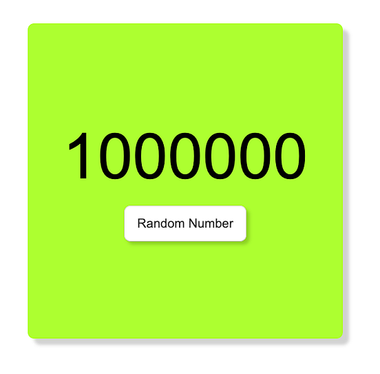 Create A Number Animation With React Spring By Chad Murobayashi Level Up Coding