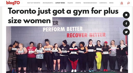 So what’s a Body Positive Gym all about anyways? | by Sarah Taylor | Medium