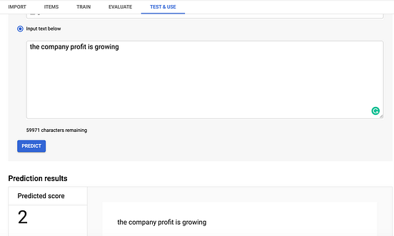 How to build a custom Sentiment Analysis model with Google AutoML ...