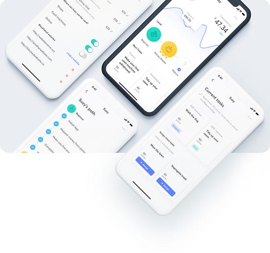 Family banking application that helps your children learn about money ...