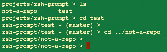 Simplest ZSH Prompt Configs for Git Branch Name | by Nick Gibbon | Pareture | Medium
