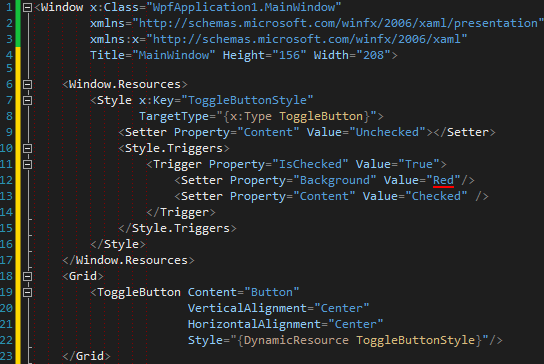 Customising Controls With Wpf — Part Ii Templates And Triggers How I