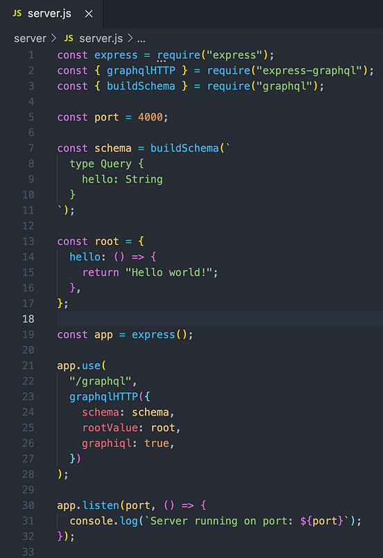 Setup Guide Graphql React Apollo Client By Johan Thestrup Nerd For Tech Medium