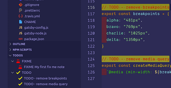 Manage TODO List in VSCode. So, the problem is how do you manage… | by EclecticCoder | Medium