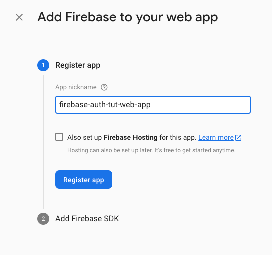 Firebase Auth With React And Typescript By Brian Francis Geek