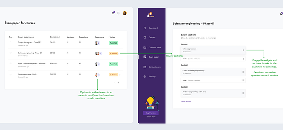 Exam Portal Design — A UX Case study | by Shriya Shekhar | UX Planet