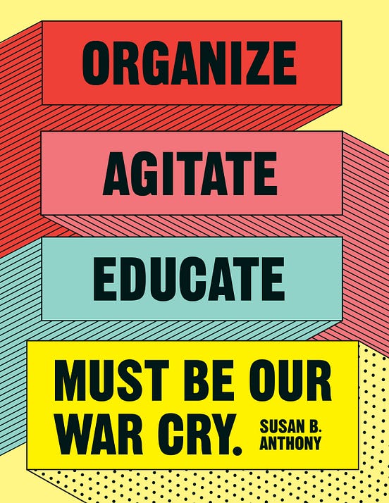 Protest Poster Art Round Up. Download, Print and Share | by Arianna ...