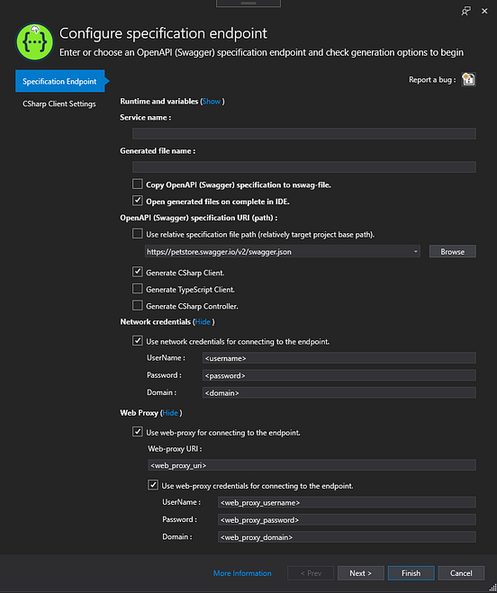 How To Generate C Or Typescript Client Code For Openapi Swagger Specification By Nikolay