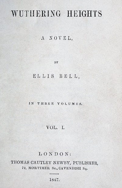 Emily’s Brontë’s guide to literary immortality | by Steve Moretti | Medium