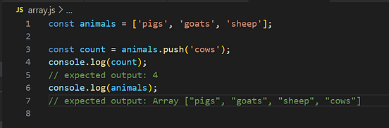 How To Rotate Array Elements In JavaScript Array Methods | by Sanchitha ...