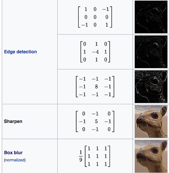 A Gentle Introduction To Convolution Filters | by Skylar S | SkyTech | Medium