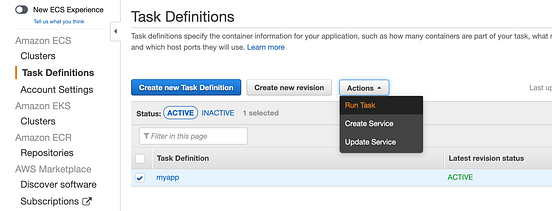 Deploying a Docker container with ECS and Fargate. | by Ben Bogart ...