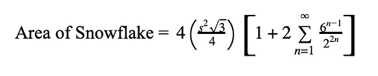 Properties of a Custom 3-Dimensional Koch Snowflake | by Adam Issah ...