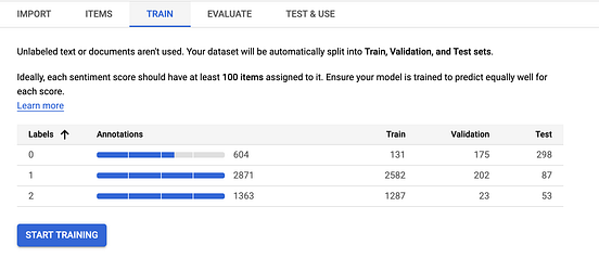 How to build a custom Sentiment Analysis model with Google AutoML Natural Language | by Damon ...