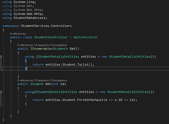 Building a Restful API With ASP.NET, Web API, and SQL Server | by Maheshi Gunarathne | Better ...