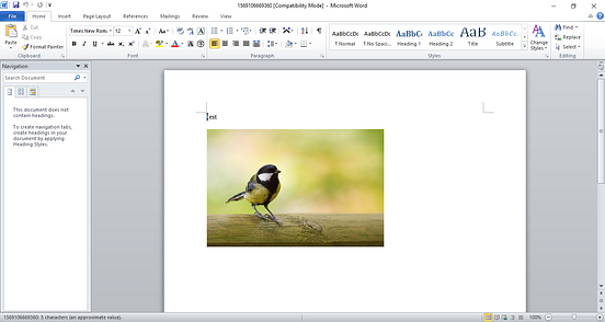 How to Create Word Documents with Node.js | by John Au-Yeung | The ...