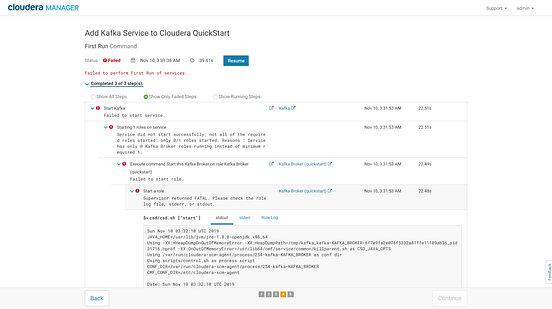 Installing Apache Kafka In Cloudera Cluster Through Docker By Akash 1128