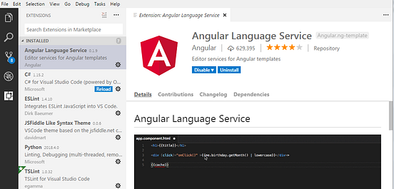 How to create an ASP.NET MVC 5 project with Angular 6 in Visual Studio Part 1 | by Lester | ASP ...