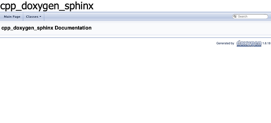 C++ documentation with Doxygen/CMake/Sphinx/Breathe for those of us who are totally lost | by ...