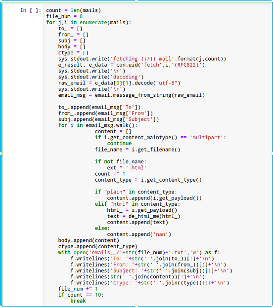 Download Emails From Gmail Using Python | by Hemanth Yernagula | Medium