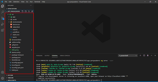 Instalar Angular e iniciar un nuevo proyecto | by Danny Pineda | Medium