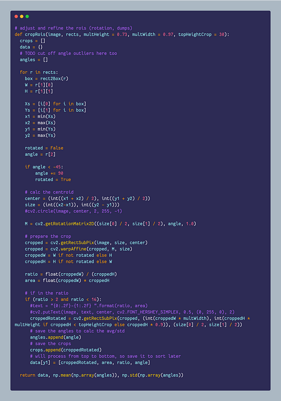 Driver S License Ocr Cnh With Python Opencv And