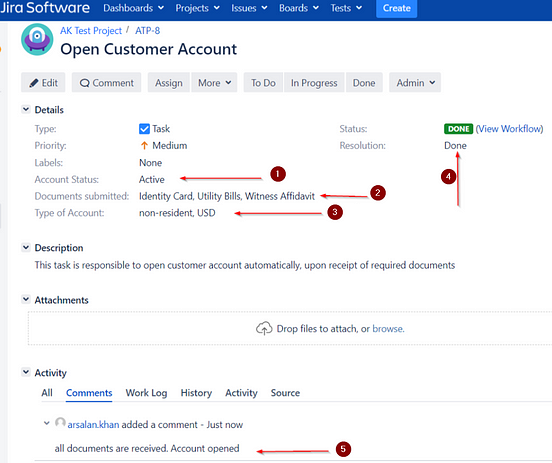 Populate Custom Fields In Jira Using Rest Apis And Client Libraries By Arsalan Khan Medium