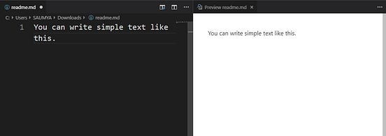 How To Write A Readme Md File Markdown File By Saumya Ranjan Sahoo Medium