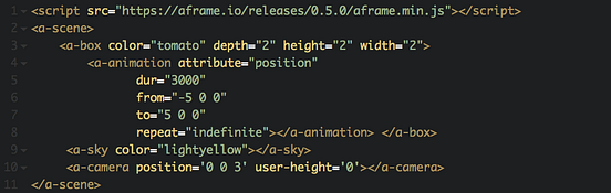 Learning A-Frame: How to do Animations | by Alexandra Etienne | Prototypr